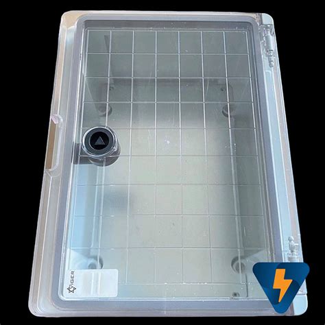Tủ điện Nhựa Abs Hộp điện Nhựa Abs Ip65 400x500x175mm Viger Cp5014