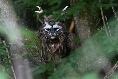 Forest spirit by Ermelyn on DeviantArt