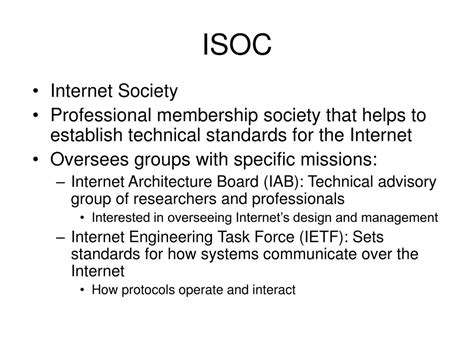 Ppt Networking Standards Powerpoint Presentation Free Download Id