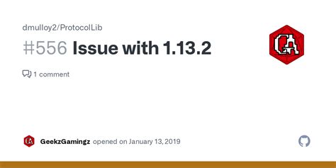Issue With Issue Dmulloy ProtocolLib GitHub