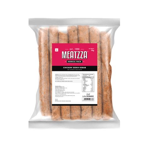 Meatzza Chicken Value Sausages 1 Kg Wholesalers With Best Prices Online
