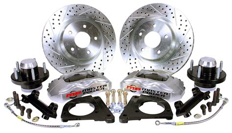1965 Chevrolet El Camino Front Disc Brake Conversion Kit Pro Driver