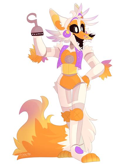 Stay Calm Posts Tagged Lolbit Fnaf Drawings Fnaf Art Anime Fnaf