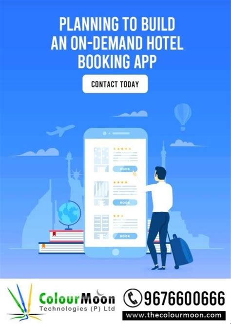 Top Hotel Booking App Development Company In 2024 Colourmoon Technologies Pvt Ltd