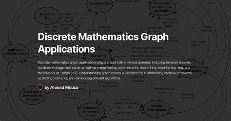 Discrete Mathematics Graph Applications