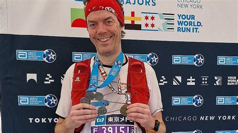 Roland Beranek „beim Marathon Erlebt Man Eine Stadt Aus Einer Anderen