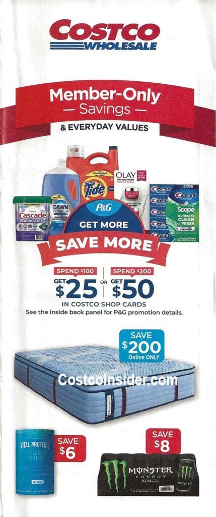 Costco September 2025 Coupon Book Costco Insider
