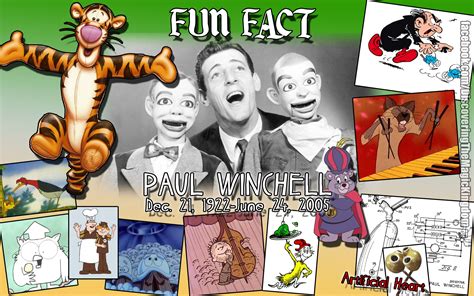 Pictures Of Paul Winchell
