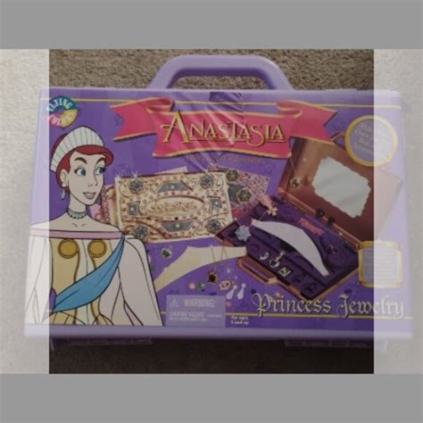 Toys 1997 Vtg Anastasia Princess Jewelry Kit Poshmark