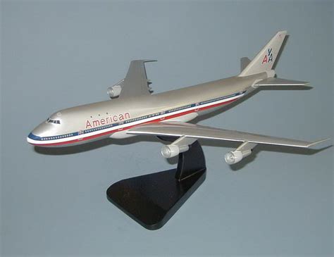 Boeing 747 American Airlines Airplane Model Mam Scalecraft
