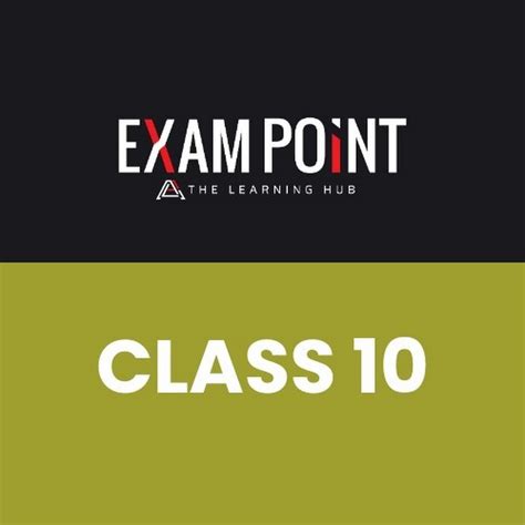 Exam Point Class Sslc Youtube