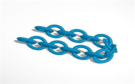 3d Design Chain Tinkercad