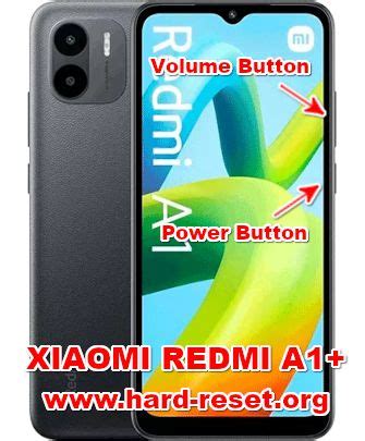 How To Easily Master Format XIAOMI REDMI A PLUS With Safety Hard Reset Hard Reset