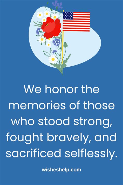 140 Patriotic Memorial Day Messages And Quotes To Honor Our Heroes