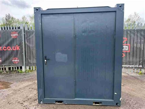Portable Toilet And Shower Block Plant And Machinery Digger Dumper