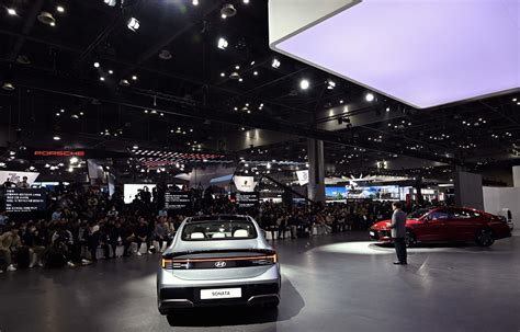 [2023 서울모빌리티쇼] 신차급 8세대 쏘나타 더 엣지 이달 사전판매 돌입 이지경제