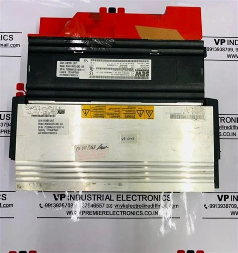 SEW SERVO DRIVE MDX B A A Phase At Piece In Silvassa