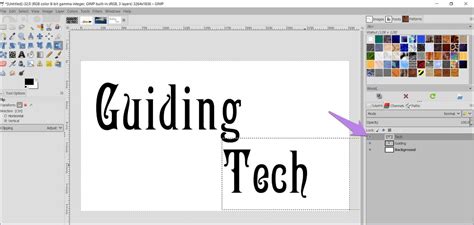 How To Use Flip Tool In GIMP