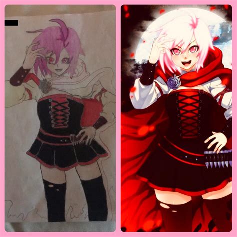 Ruby Rose Drawing Wip Rrwby