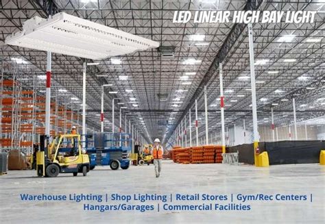 How To Choose Linear High Bay Led Lights
