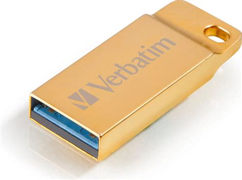 Verbatim Usb Stick 3 2 Metal Executive Gold 3djake Ireland