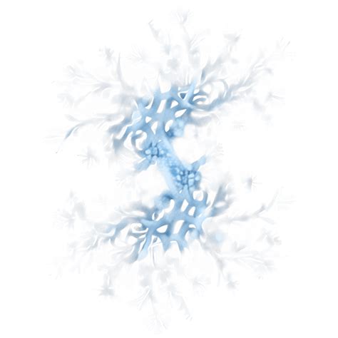 Snowflake Wave Loops · Creative Fabrica