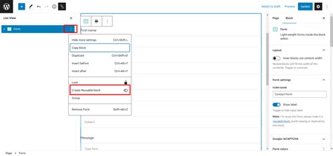 How To Reuse Gutena Forms On Multiple Pages Gutena