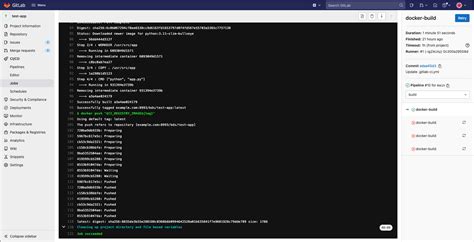Gitlab搭建私有docker仓库及自动构建镜像 Ci Cd 徐彪的网络日志