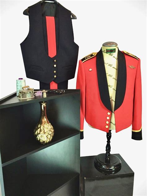Mess Dress/ Mess Kit/ Military Attire – Sortoria Amir Fine Bespoke Tailor