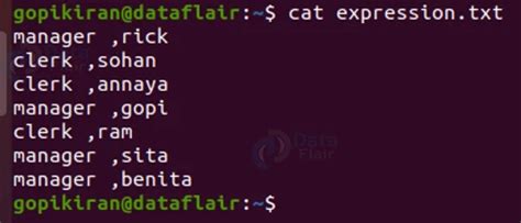 Sed Command In Linux DataFlair