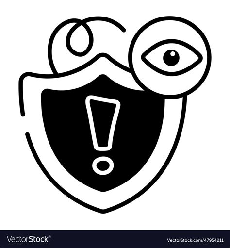 Security Monitoring Royalty Free Vector Image Vectorstock