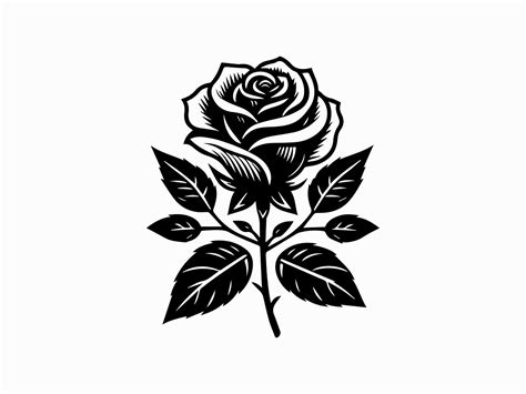 Download Rose Flower Design Royalty Free Stock Illustration Image