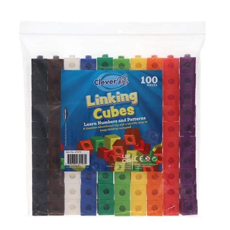 Linking Cubes Set Of 100 Linking Cubes Set Of 100
