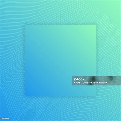 텍스트에 정사각형 장소가있는 색상 그라디언트 배경 템플릿 소셜 미디어 게시 프로모션 비즈니스 배너 및 포스터를위한 추상 그라디언트 사각형 템플릿 밝은 녹색이 오버플로