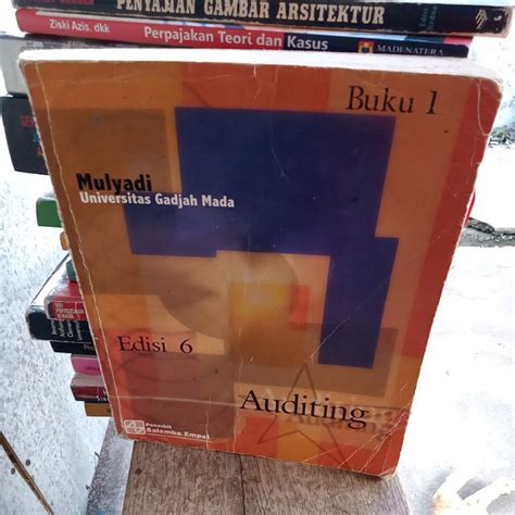 Jual Originalauditing Edisi 6 Buku 1 Mulyadi Shopee Indonesia