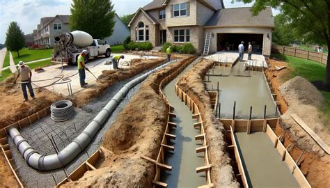 Residential Concrete Drainage Protecting Your Home And Landscape