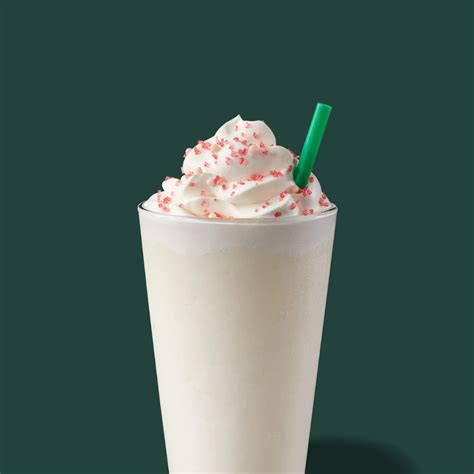 Toasted White Chocolate Crème Frappuccino® Starbucks Coffee Company