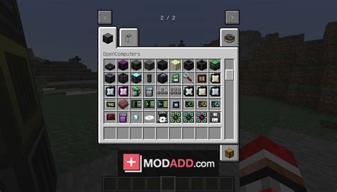 Мод OpenComputers для Minecraft 1 8 9