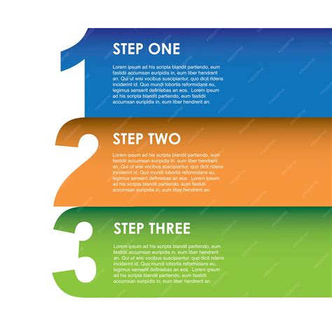 Premium Vector Infographics Numerical