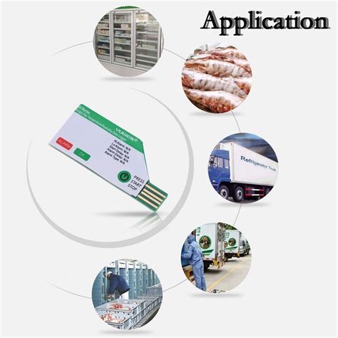 Days Disposable Single Use Thermometer Mini USB TermometroTemperature Data Logger Recorder