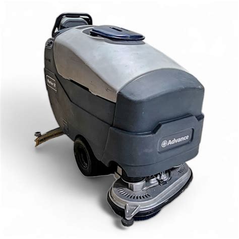 28 Warrior St 28d Walk Behind Floor Scrubber Advance Auto Scrubber