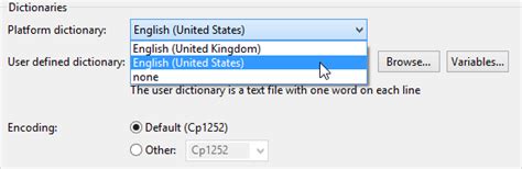Eclipse Spell Checker