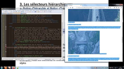 Tpn°10 Les Sélecteurs Css Partie 3 Les Sélecteurs Hiérarchiques