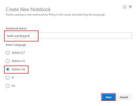 在线Python环境Azure Notebooks 腾讯云开发者社区 腾讯云