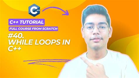 C While Loops C Full Course From Scratch Youtube