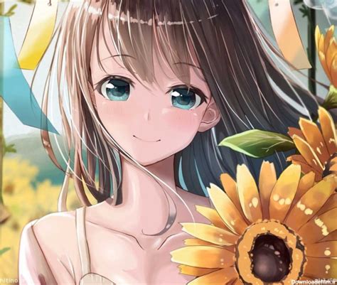 عکس دخترانه کارتونی پروفایل