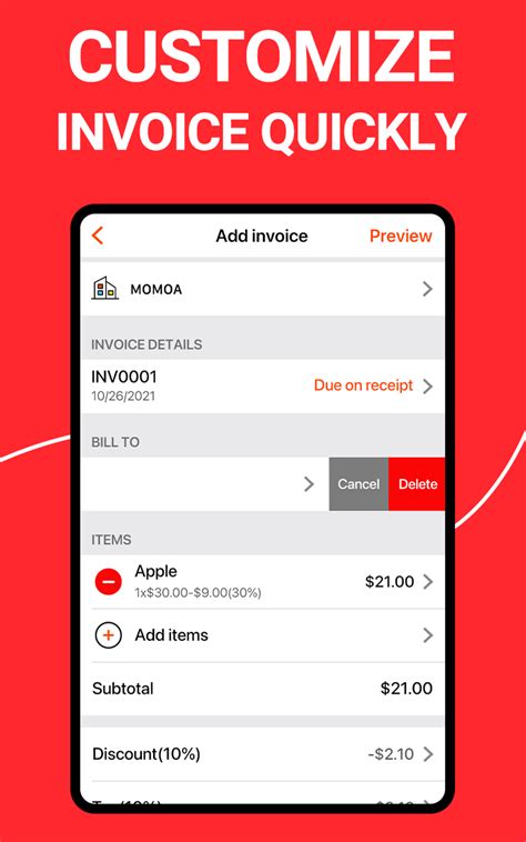 Invoice Smart Invoice Maker For Android Download