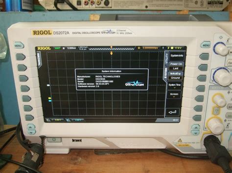 Gallery Rigol Ds2072a Upgrade To Ds2302a