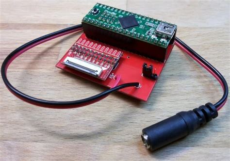 File Teensy Adapter Board For Nandway Intro  Ps3 Developer Wiki