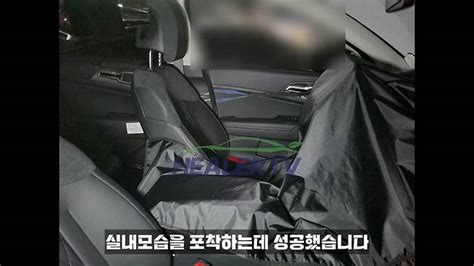 “구형같은 신형” 최초공개 기아 스포티지 페이스리프트 인테리어 카텍 뉴세이